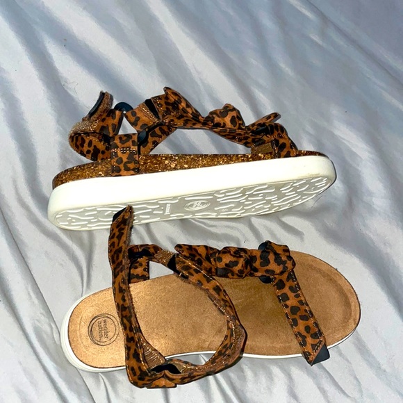 Shoes | Cheetah Print Sandals | Poshmark